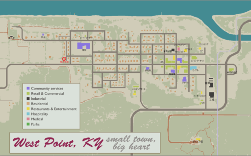 マップ | プロジェクトゾンボイド攻略サイト - ゲームウィキ.jp